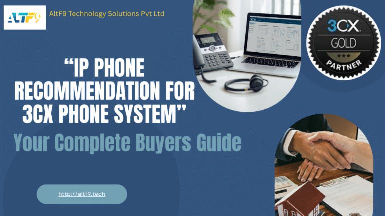 IP Phone Recommendation for 3CX - Buyers Guide