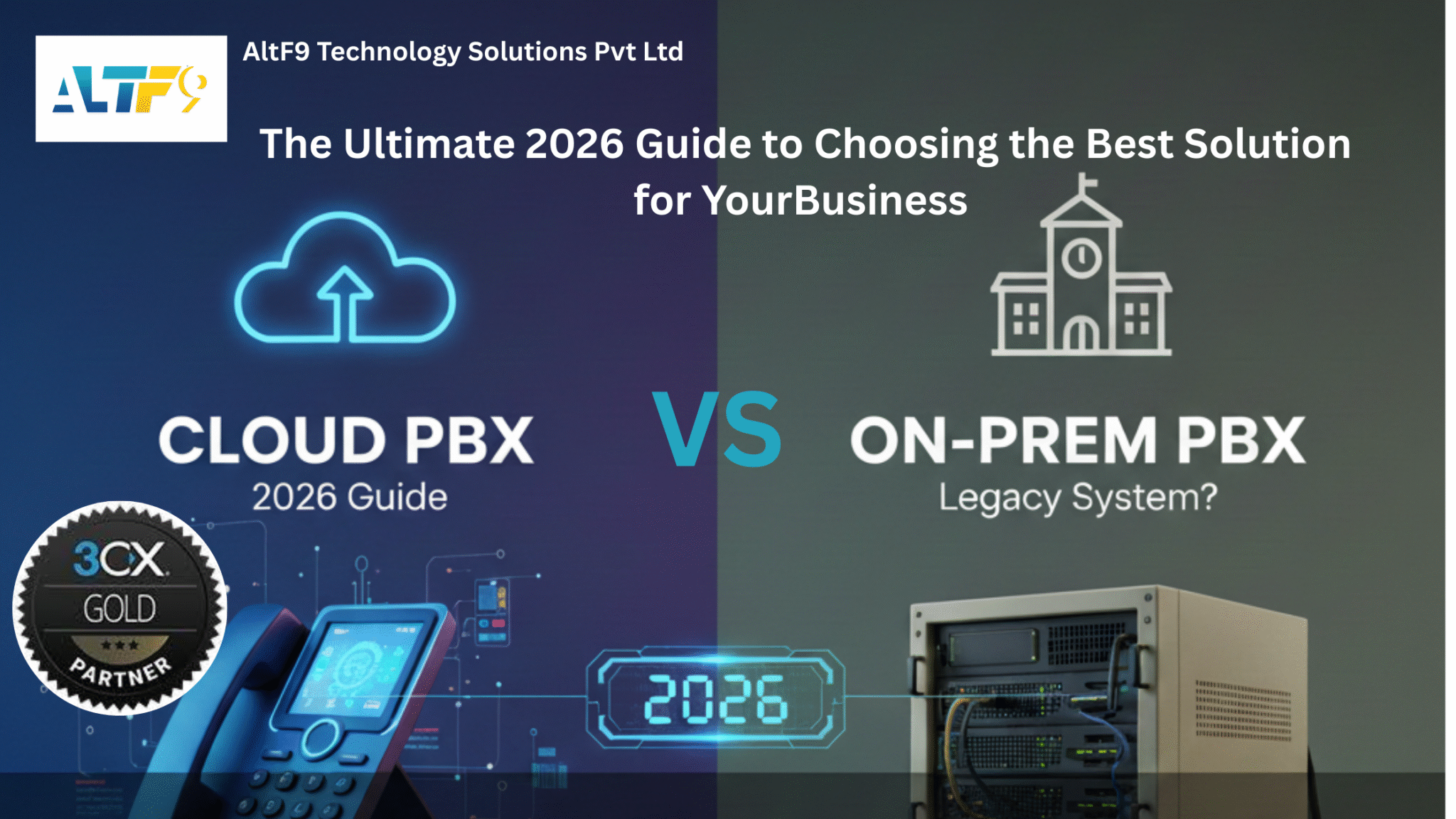 Cloud PBX vs On-Prem PBX — Ultimate 2026 Guide